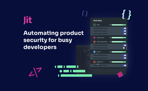 JIT.io - Minimal Viable Security for Developers